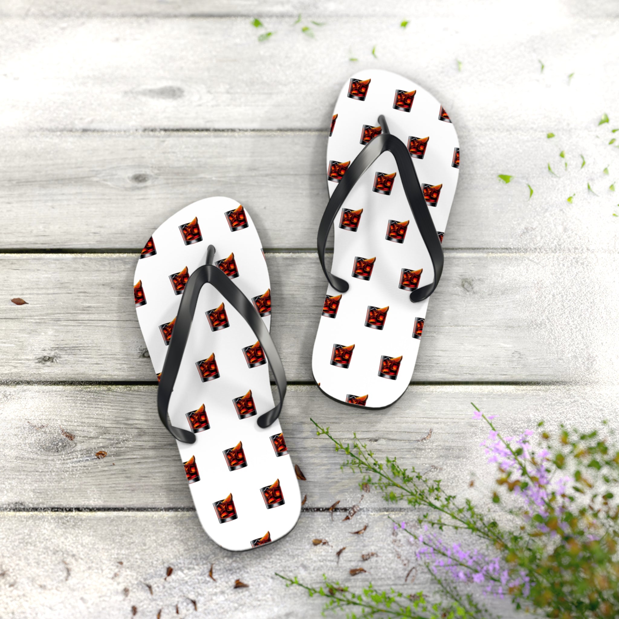 Negroni Cocktail Flip Flops – Cocktails.co