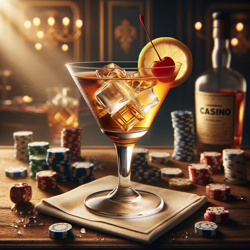 Casino Cocktail Recipe – Cocktails.co