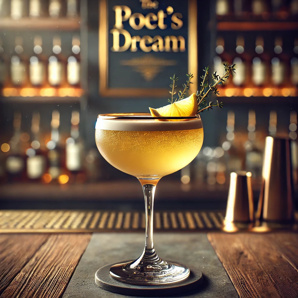 Poet’s Dream Cocktail Recipe – Cocktails.co